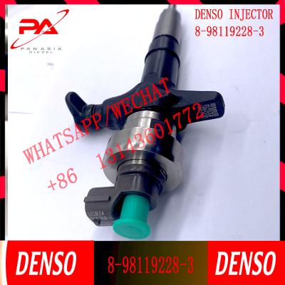 China O trilho comum DELPHI Diesel Injetor 095000-8370 8-98119228-3 para ISUZU 4JK1 RENOVA à venda