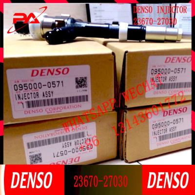 Cina Iniettore comune della ferrovia 095000-0570 095000-0571 23670-27030 per RAV4 1CD-FTV Avensis in vendita
