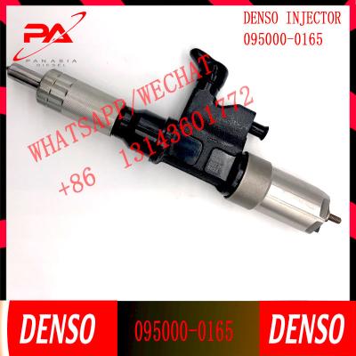 Cina Iniettore comune della ferrovia 095000-0160 8-94392862-2 diesel dell'ugello 095000-0165 dell'iniettore 095000-0165 in vendita