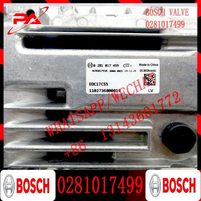 China CMYAUM 0281017499 Original New Engine controller ECU Computer Board engine control unit for Foton for sale