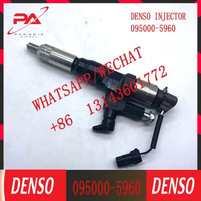 Cina Nuovo iniettore comune diesel 095000-5960 della ferrovia per HINO 23670-E0300 23670-E0301 in vendita