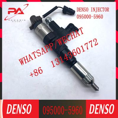 Cina Nuovo iniettore comune diesel 095000-5960 della ferrovia per HINO 23670-E0300 23670-E0301 in vendita