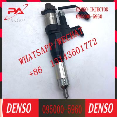 Cina Nuovo iniettore comune diesel 095000-5960 della ferrovia per HINO 23670-E0300 23670-E0301 in vendita