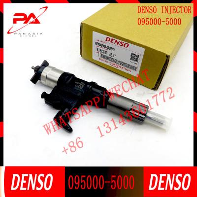 中国 DAA zu 4HJ1 用の 100% オリジナルおよび新しいコモンレールインジェクター 095000-5004、095000-5007、095000-5000 販売のため
