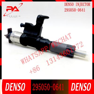 Cina Nuovo iniettore originale 295050-0641 295050-0640 iniettore common rail 33800-52700 in vendita