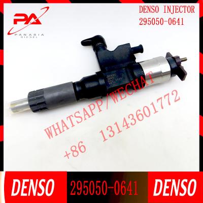 Cina Nuovo iniettore originale 295050-0641 295050-0640 iniettore common rail 33800-52700 in vendita