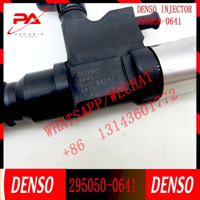 Cina Nuovo iniettore originale 295050-0641 295050-0640 iniettore common rail 33800-52700 in vendita
