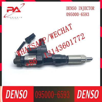 Cina Iniettore di carburante 095000-6593 per motore Hino j08e 23670-e0010 iniettore diesel in vendita