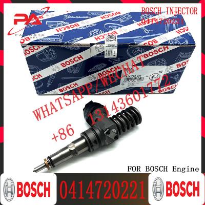 China Common rail injector 0414720221 diesel fuel injector unit injector system nozzle 0414720221 for sale
