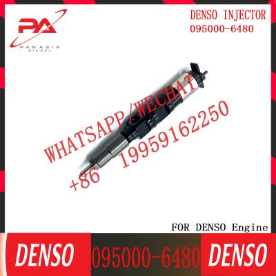 Cina Iniettore Common Rail DENSO 095000-6480 RE546776 in vendita