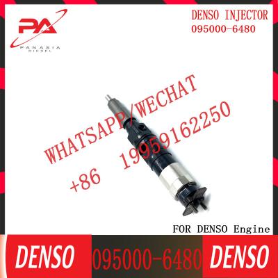 Cina Iniettore Common Rail DENSO 095000-6480 RE546776 in vendita