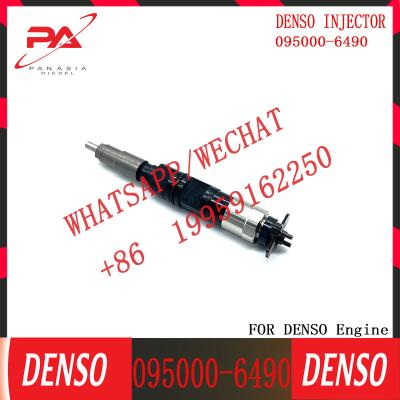China El motor HPCR 4045T para motores diésel, inyector 095000-6490 RE529118 para DENSO Common Rail en venta