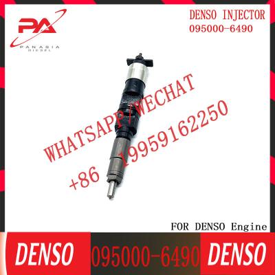 China El motor HPCR 4045T para motores diésel, inyector 095000-6490 RE529118 para DENSO Common Rail en venta