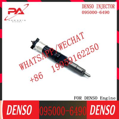 China El motor HPCR 4045T para motores diésel, inyector 095000-6490 RE529118 para DENSO Common Rail en venta