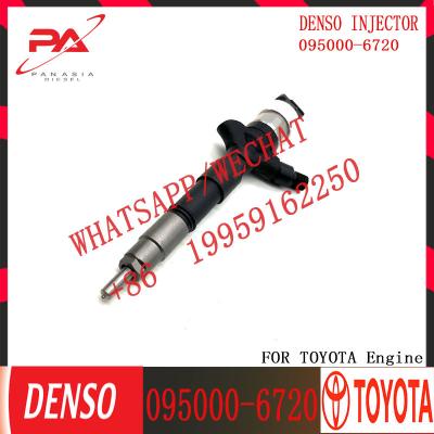Κίνα Κοινός εγχυτήρας 095000 6720 0950006720 095000-6720 ραγών diesel για τον εγχυτήρα diesel προς πώληση