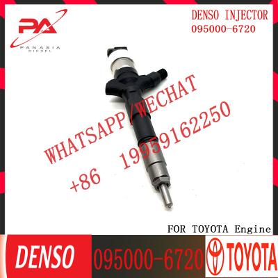 Κίνα Κοινός εγχυτήρας 095000 6720 0950006720 095000-6720 ραγών diesel για τον εγχυτήρα diesel προς πώληση