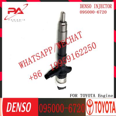 Κίνα Κοινός εγχυτήρας 095000 6720 0950006720 095000-6720 ραγών diesel για τον εγχυτήρα diesel προς πώληση