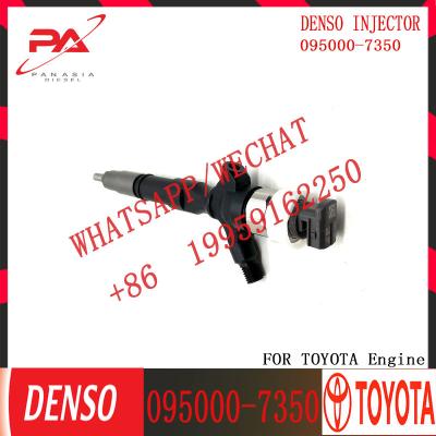Cina Iniezione diesel common rail 095000 7350 095000 7350 095000-7350 per iniettore diesel in vendita