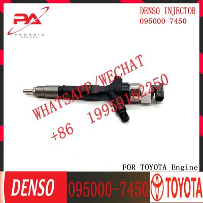 中国 ディーゼル用コモンレールインジェクタ 095000 7450 095000 7450 095000 7450 販売のため