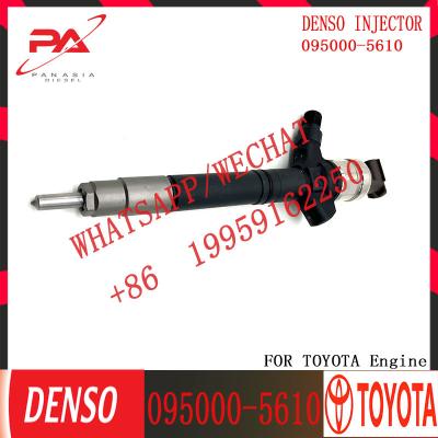 China diesel fuel engine injector 095000-5610 23670-0R010 for engine high pressure pump engine injection injector 095000-5610 for sale