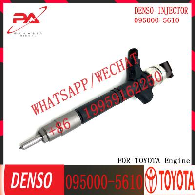 China diesel fuel engine injector 095000-5610 23670-0R010 for engine high pressure pump engine injection injector 095000-5610 for sale