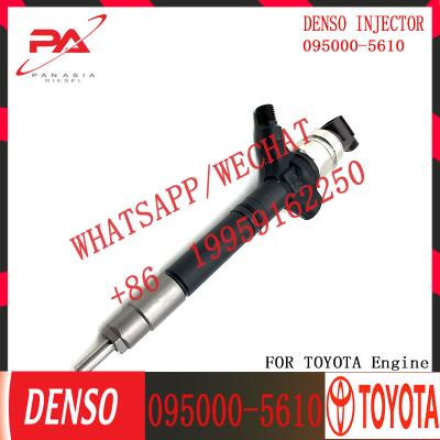 China diesel fuel engine injector 095000-5610 23670-0R010 for engine high pressure pump engine injection injector 095000-5610 for sale