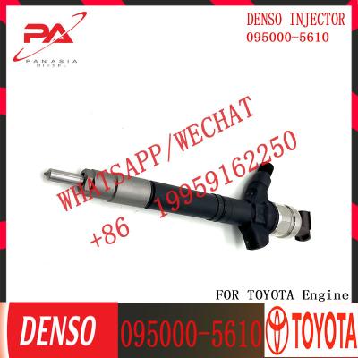 China diesel fuel engine injector 095000-5610 23670-0R010 for engine high pressure pump engine injection injector 095000-5610 for sale