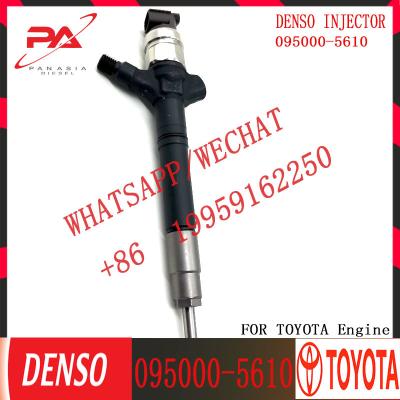 China diesel fuel engine injector 095000-5610 23670-0R010 for engine high pressure pump engine injection injector 095000-5610 for sale