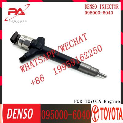 Cina iniettore 095000-6040 23670-0R020 del motore del combustibile diesel per l'iniettore ad alta pressione dell'iniezione del motore della pompa del motore 095000-6040 in vendita