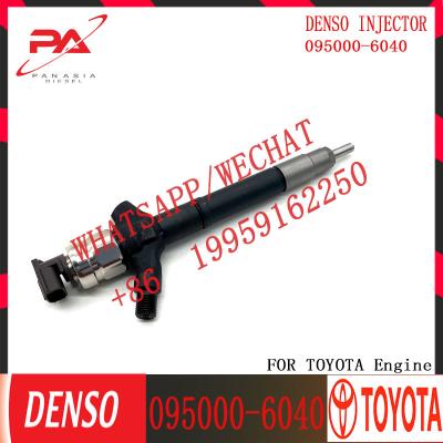 Cina iniettore 095000-6040 23670-0R020 del motore del combustibile diesel per l'iniettore ad alta pressione dell'iniezione del motore della pompa del motore 095000-6040 in vendita