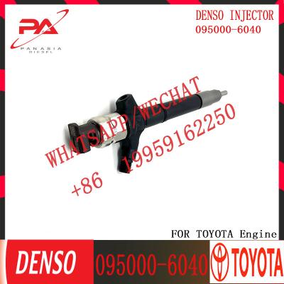Cina iniettore 095000-6040 23670-0R020 del motore del combustibile diesel per l'iniettore ad alta pressione dell'iniezione del motore della pompa del motore 095000-6040 in vendita