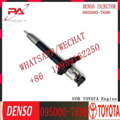 China Injektor Düse 23670-0R050 23670-09270 Injektor für Toyota 1AD-FTV 2AD-FTV Common Rail Injektor 095000-6680 095000-7690 zu verkaufen