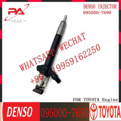 China Injektor Düse 23670-0R050 23670-09270 Injektor für Toyota 1AD-FTV 2AD-FTV Common Rail Injektor 095000-6680 095000-7690 zu verkaufen