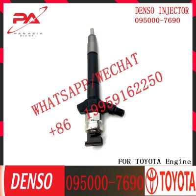 China Injektor Düse 23670-0R050 23670-09270 Injektor für Toyota 1AD-FTV 2AD-FTV Common Rail Injektor 095000-6680 095000-7690 zu verkaufen