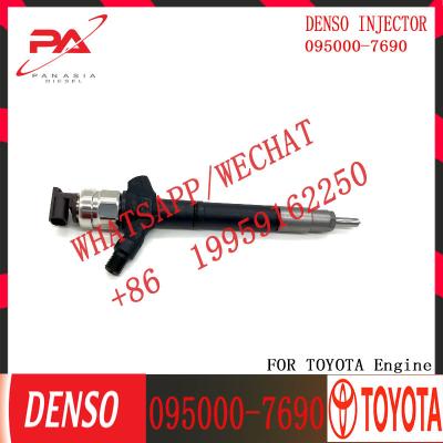 China Injektor Düse 23670-0R050 23670-09270 Injektor für Toyota 1AD-FTV 2AD-FTV Common Rail Injektor 095000-6680 095000-7690 zu verkaufen