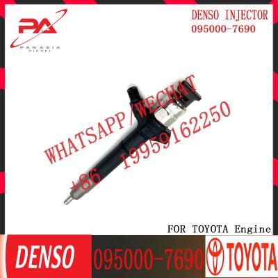 China Injektor Düse 23670-0R050 23670-09270 Injektor für Toyota 1AD-FTV 2AD-FTV Common Rail Injektor 095000-6680 095000-7690 zu verkaufen