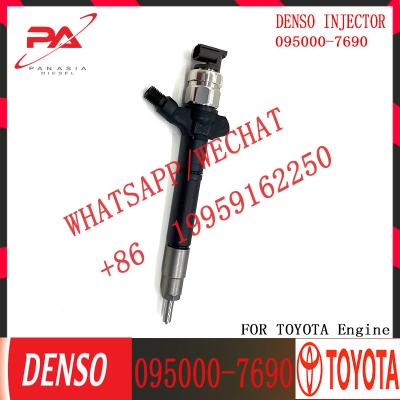 China Injektor Düse 23670-0R050 23670-09270 Injektor für Toyota 1AD-FTV 2AD-FTV Common Rail Injektor 095000-6680 095000-7690 zu verkaufen
