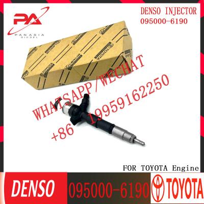 China Common Rail Fuel Injector 23670-09060 23670-0L010 095000-6190 for Diesel Engine 2KD-FTV D4D for sale