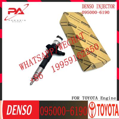 China Common Rail Fuel Injector 23670-09060 23670-0L010 095000-6190 for Diesel Engine 2KD-FTV D4D for sale