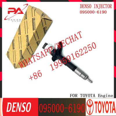 China Common Rail Fuel Injector 23670-09060 23670-0L010 095000-6190 for Diesel Engine 2KD-FTV D4D for sale