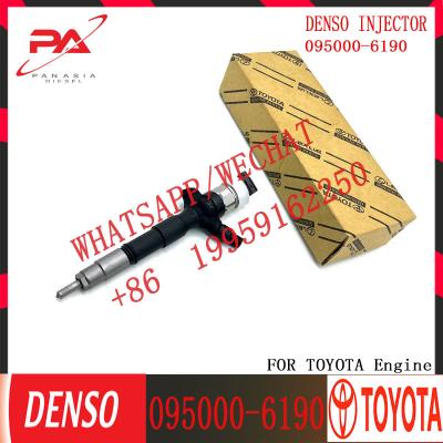 China Common Rail Fuel Injector 23670-09060 23670-0L010 095000-6190 for Diesel Engine 2KD-FTV D4D for sale