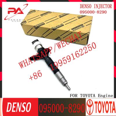 China 095000-8290 injector spuitstuk 23670-09330 23670-0L050 injector voor TOYOTA 1KD 2KD common rail injector 23670-09070 23670-0 Te koop