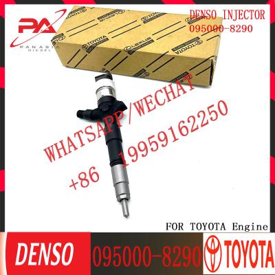 China 095000-8290 injector spuitstuk 23670-09330 23670-0L050 injector voor TOYOTA 1KD 2KD common rail injector 23670-09070 23670-0 Te koop