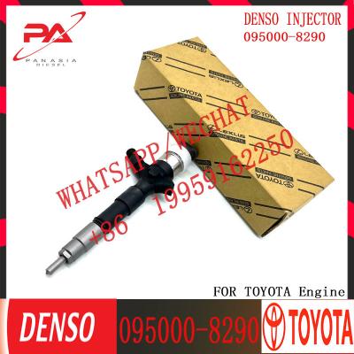 China 095000-8290 injector spuitstuk 23670-09330 23670-0L050 injector voor TOYOTA 1KD 2KD common rail injector 23670-09070 23670-0 Te koop