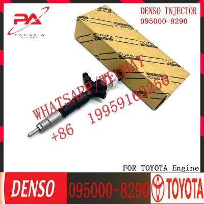 China 095000-8290 injector spuitstuk 23670-09330 23670-0L050 injector voor TOYOTA 1KD 2KD common rail injector 23670-09070 23670-0 Te koop