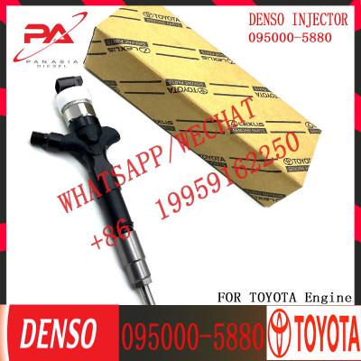 Cina Motore diesel Componenti per autoveicoli Iniettore Common Rail 095000-5880 in vendita
