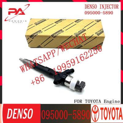 China 095000-5890 voor toyota motor common rail injector 095000-5890 injector dieselmotor injector voor toyota Te koop
