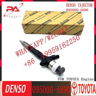 China 095000-5890 voor toyota motor common rail injector 095000-5890 injector dieselmotor injector voor toyota Te koop