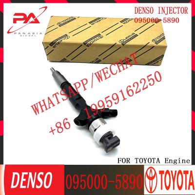 China 095000-5890 voor toyota motor common rail injector 095000-5890 injector dieselmotor injector voor toyota Te koop