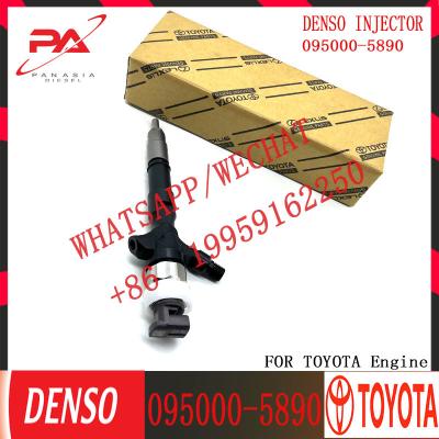 China 095000-5890 voor toyota motor common rail injector 095000-5890 injector dieselmotor injector voor toyota Te koop